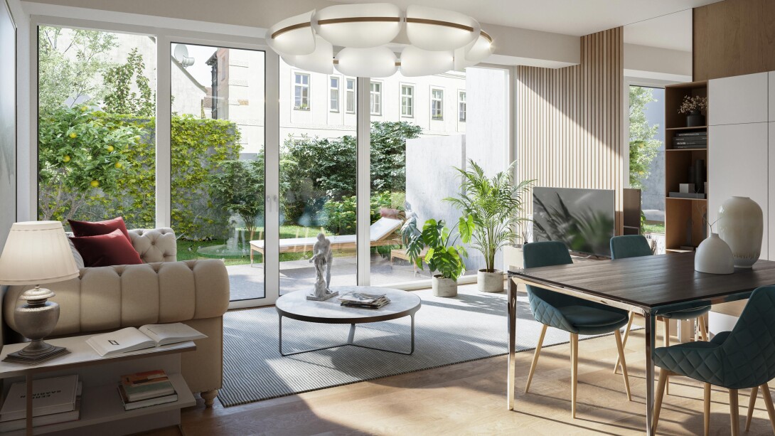 Wohnungen mit Garten | 3500 Krems an der Donau | Heilig Immobilien